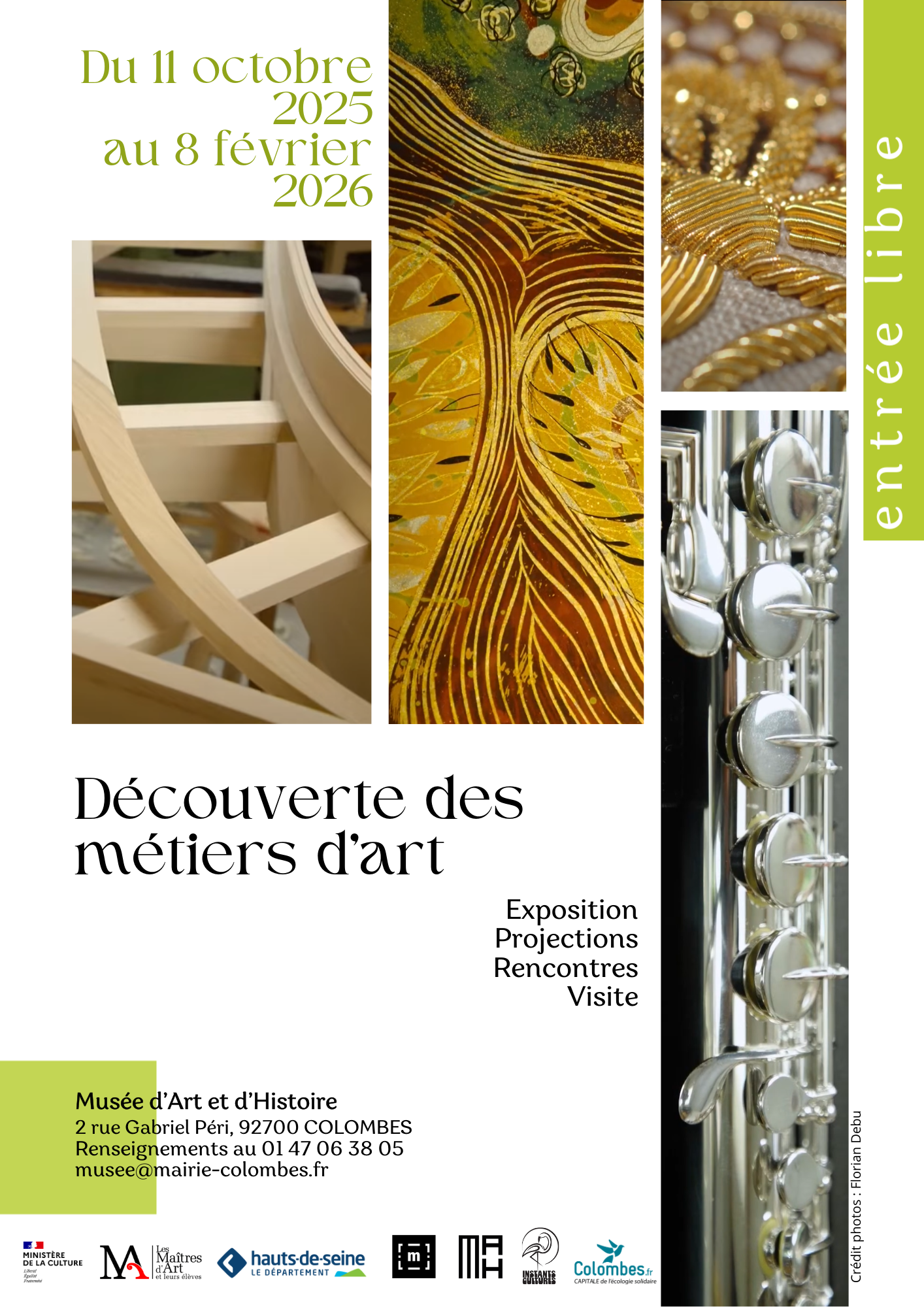 Les Maîtres d’Art et le métal – Ville de Colombes – Site officiel