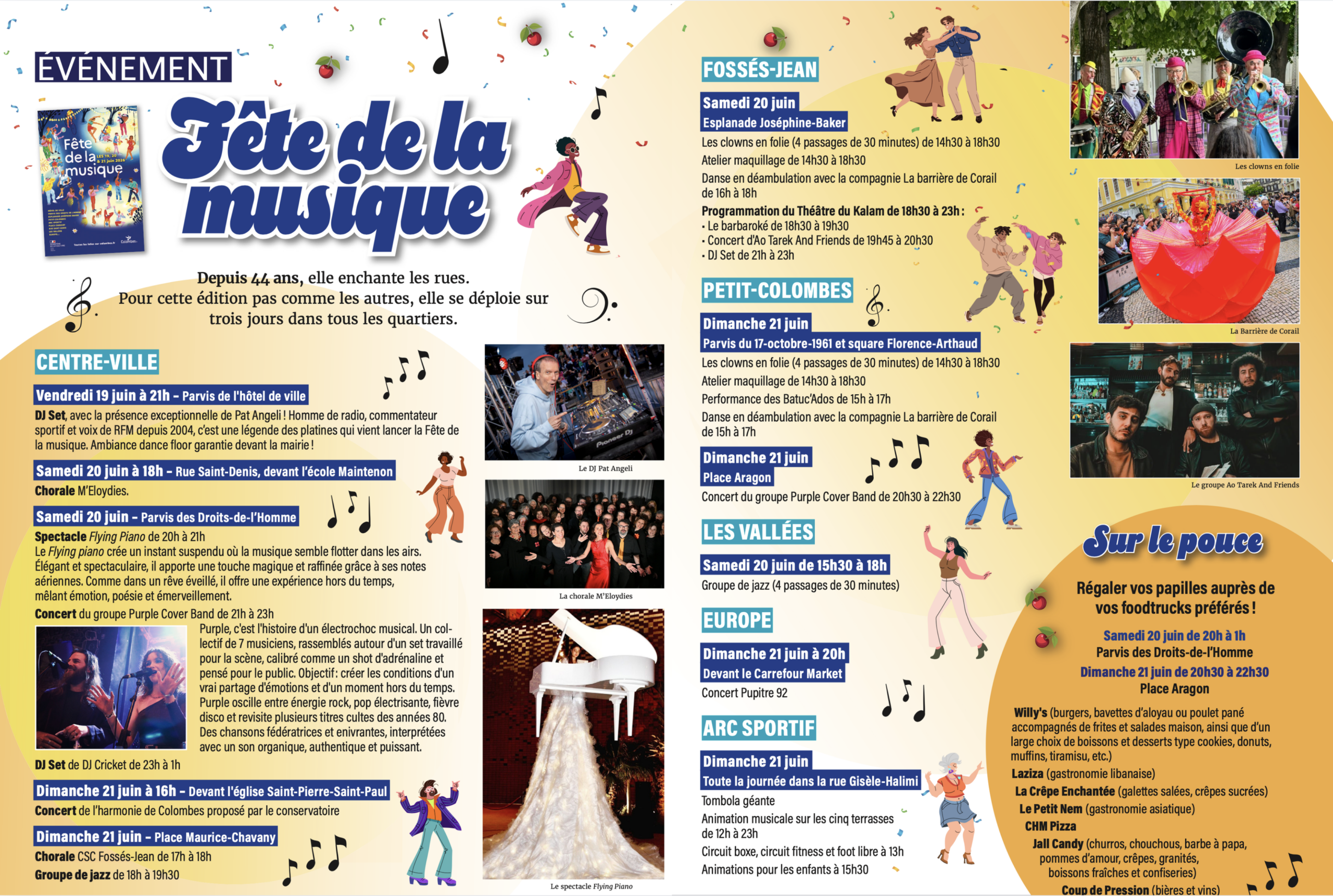 Colombes est en fête ! – Ville de Colombes – Site officiel