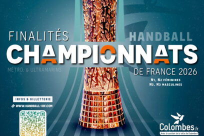 Finalités Championnats de France Handball 2026 – Ville de Colombes ...