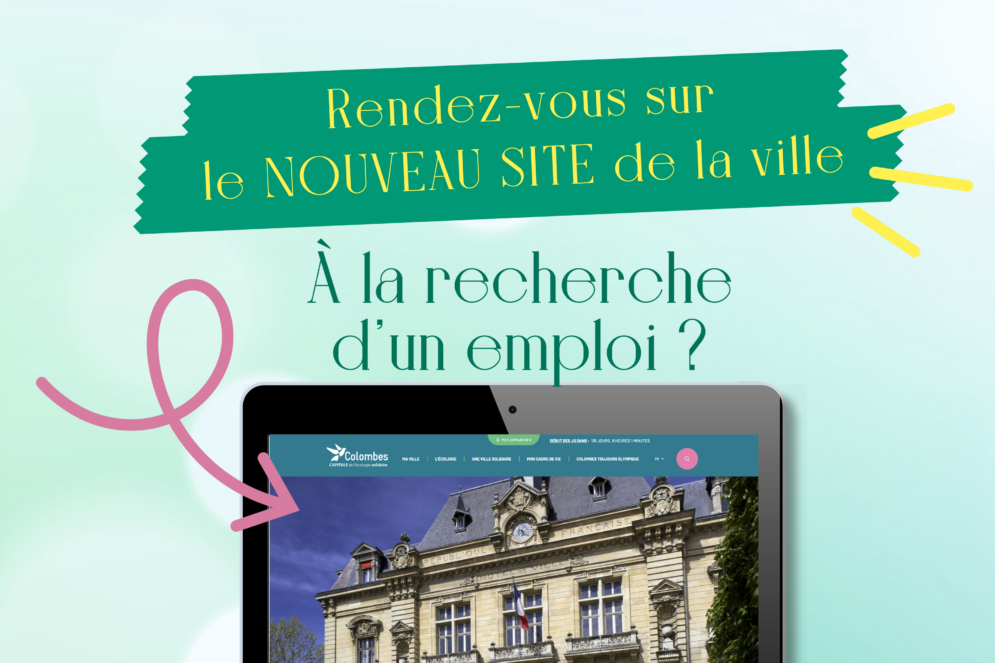 Page d’accueil – Ville de Colombes – Site officiel