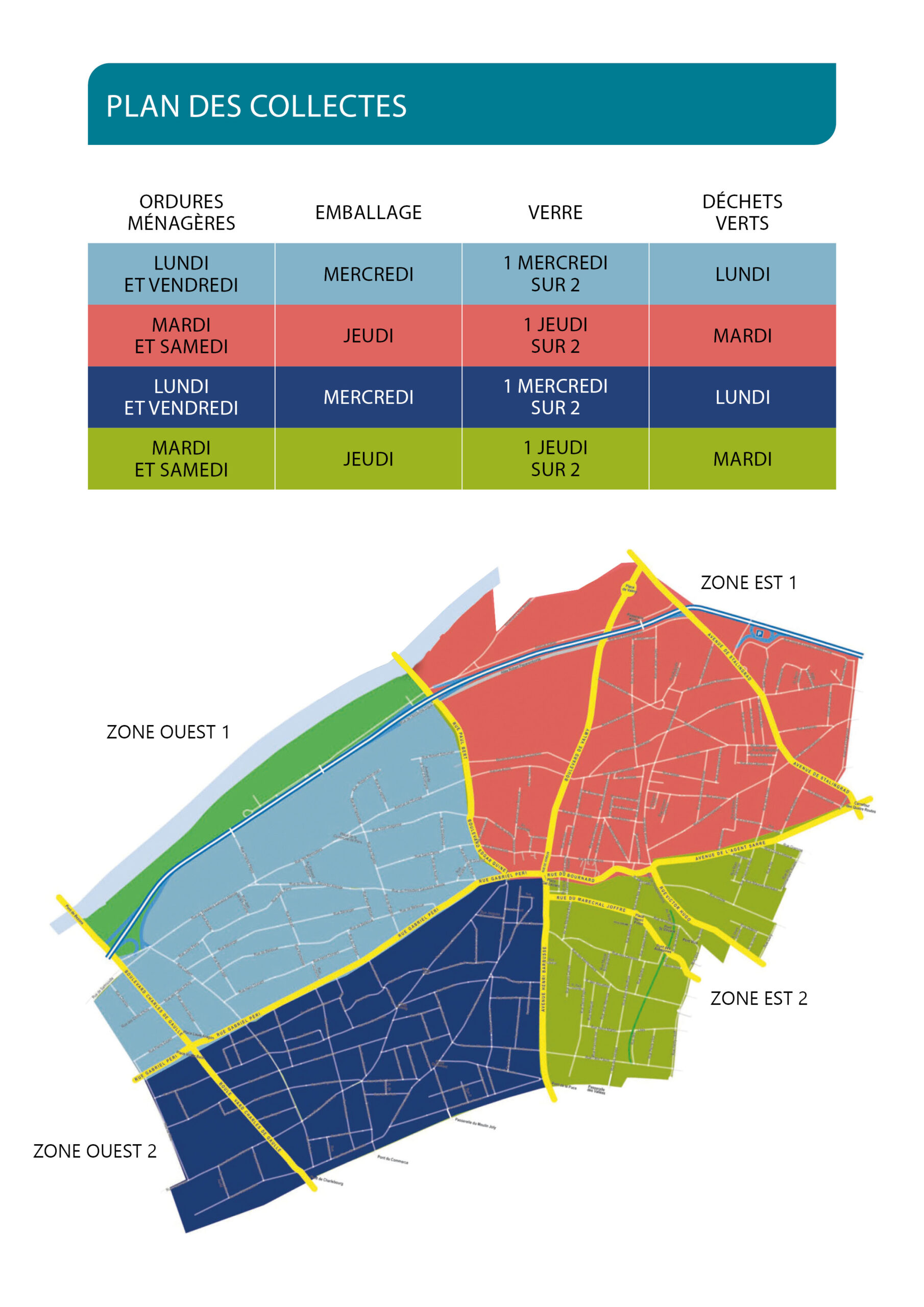 Verre – Ville de Colombes – Site officiel