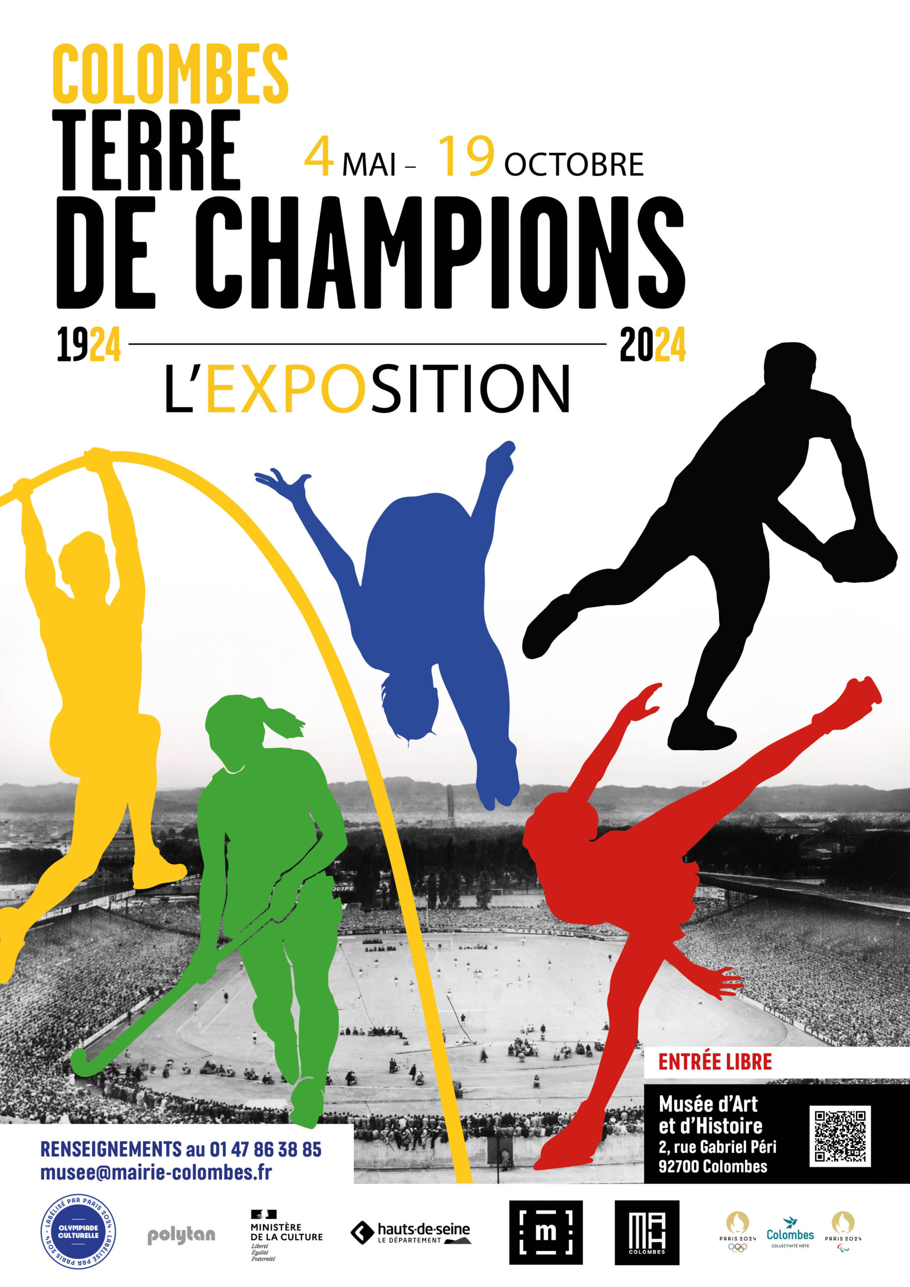 Colombes terre de champions, 1924 – 2024 – Ville de Colombes – Site ...