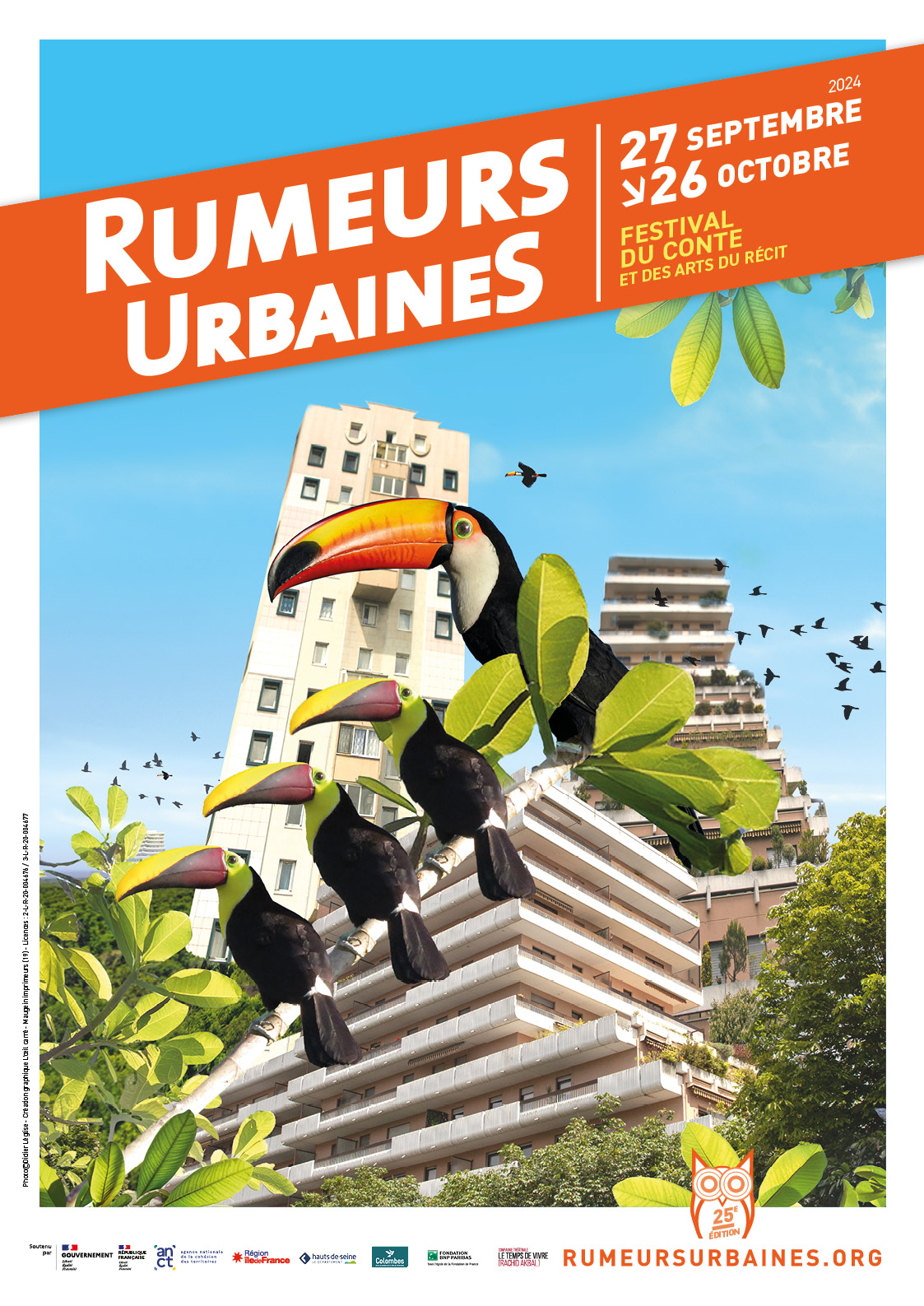 «RUMEURS URBAINES » FÊTE SES 25 ANS – Ville de Colombes – Site officiel