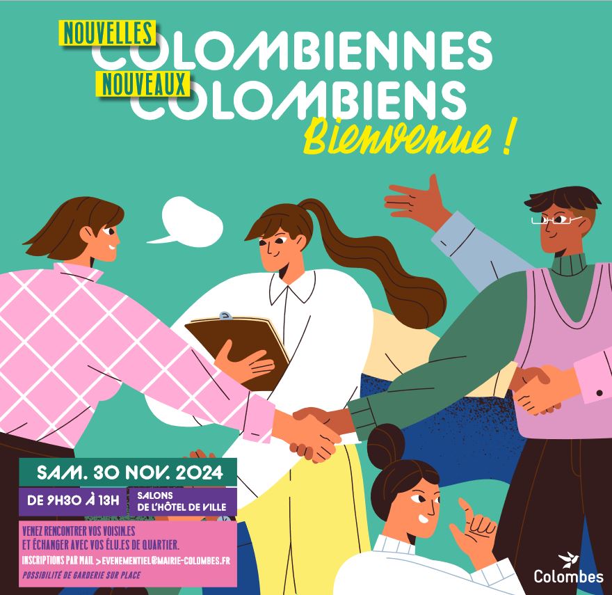 Une matinée pour découvrir la ville – Ville de Colombes – Site officiel