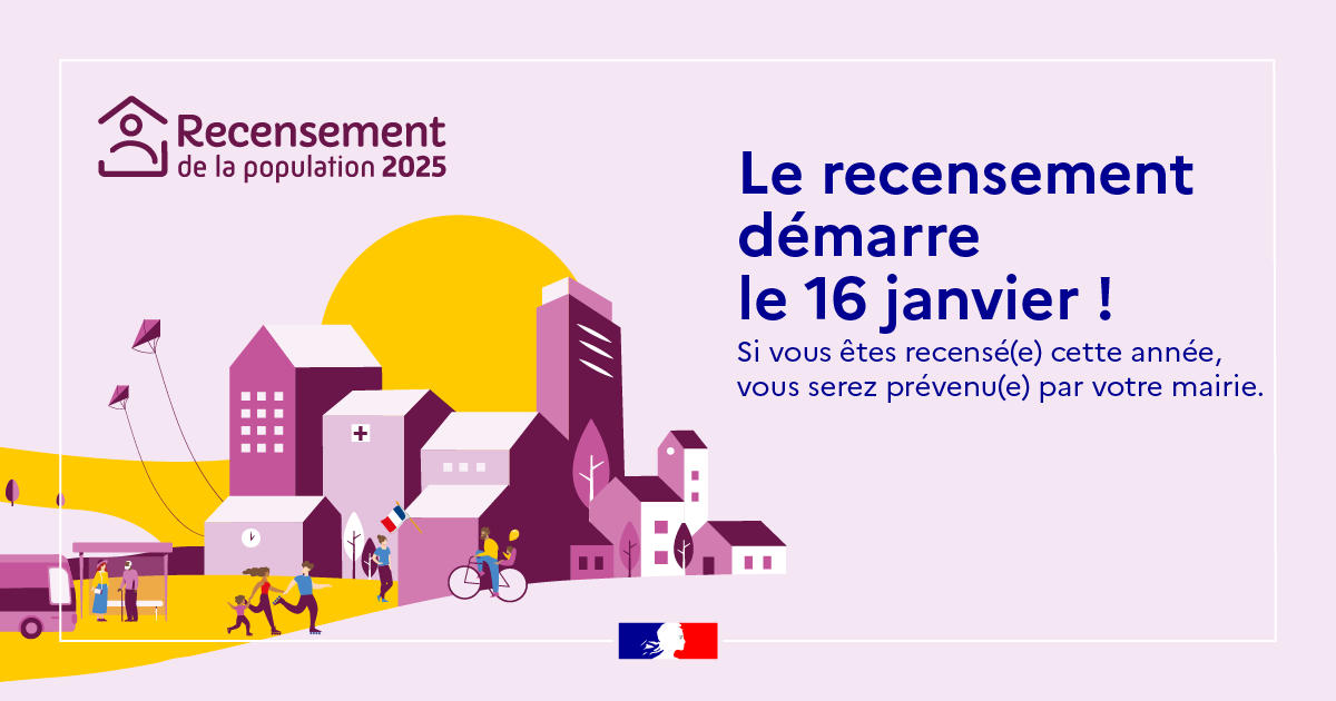 Le recensement, c’est important et obligatoire ! – Ville de Colombes ...