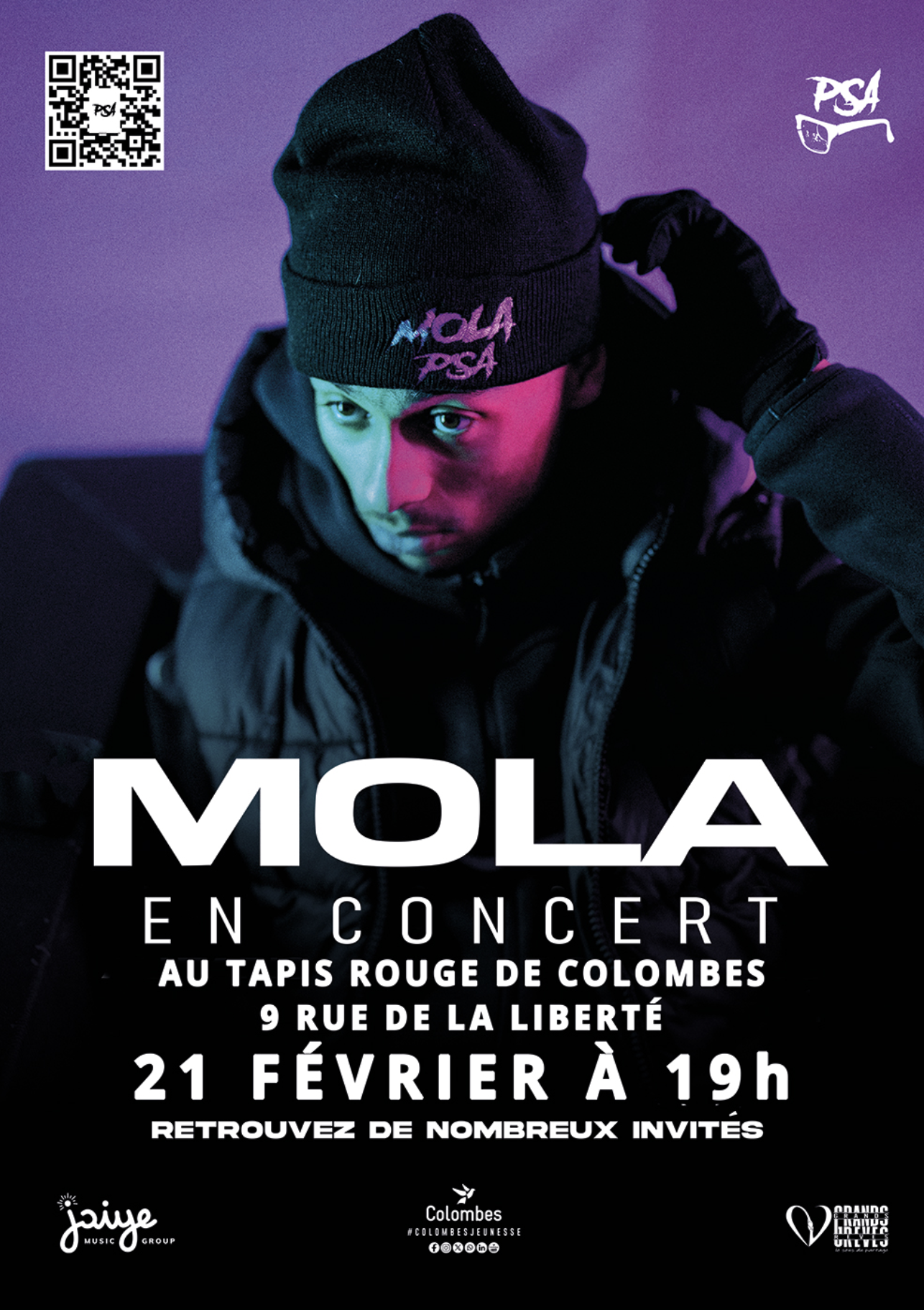 Concert de Mola PSA – Ville de Colombes – Site officiel