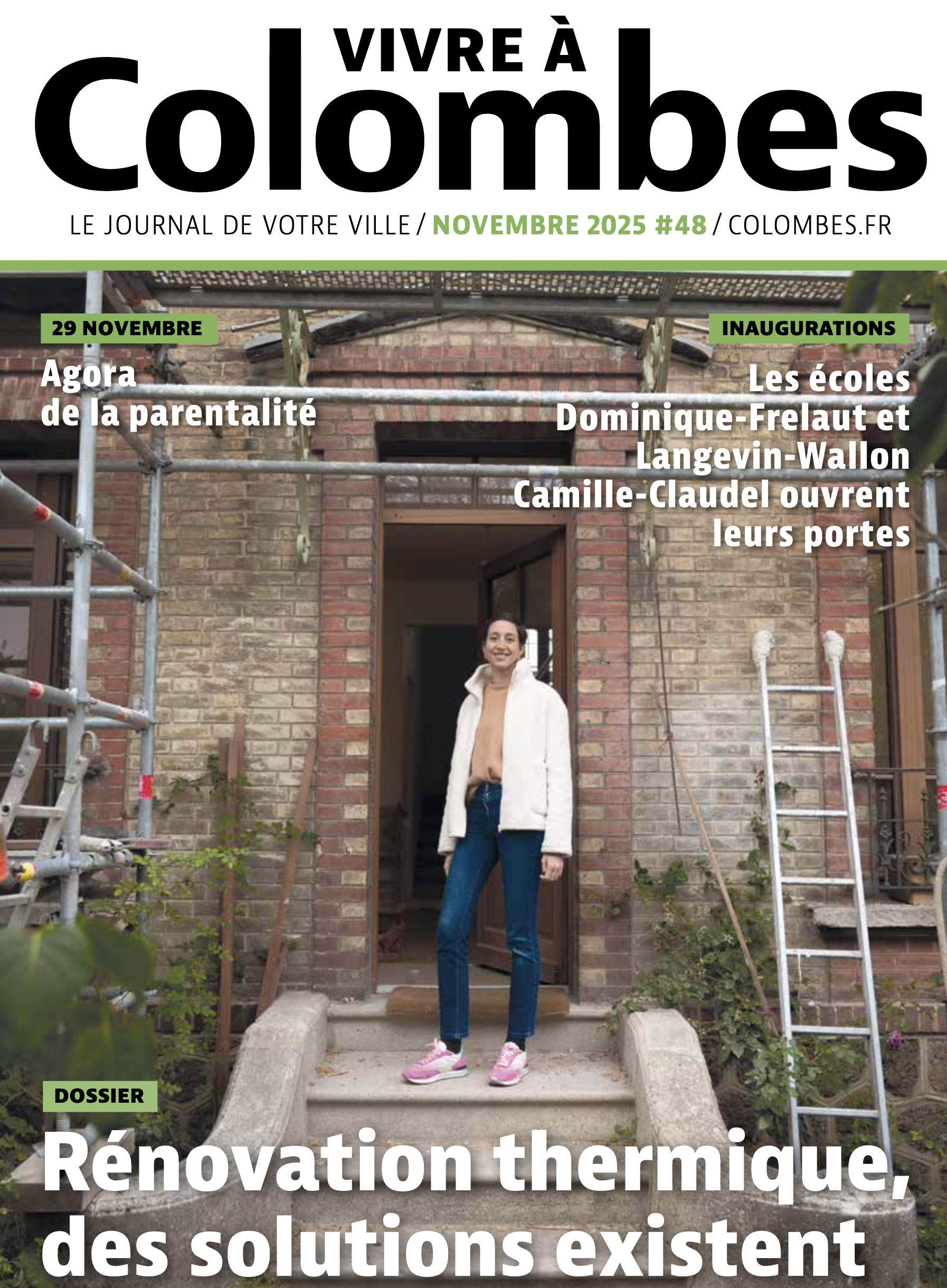 Vivre à Colombes #48 – Novembre 2025 – Ville de Colombes – Site officiel